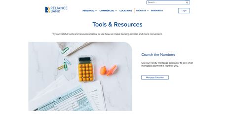 Reliance Bank Teron Bullock