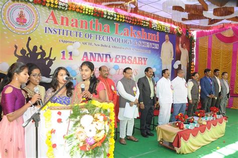 Anantha Lakshmi Institute Of Technology And Sciences Anantapur Campus