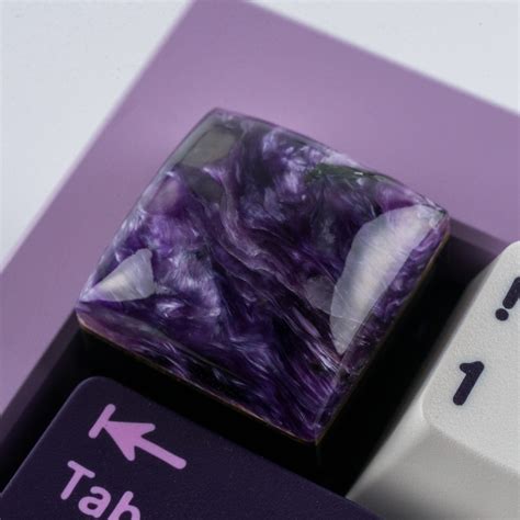 Purple Keycaps