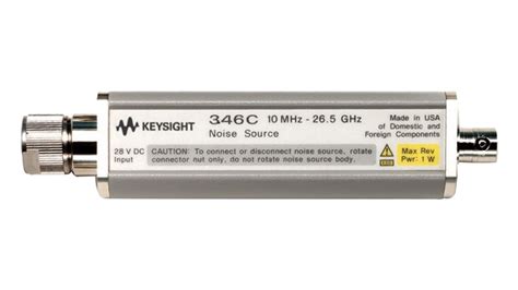 Keysight Technologies 346c 100 ノイズ・ソース Rs