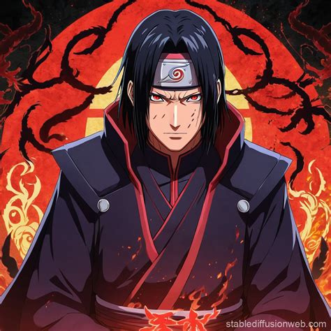 Uchiha Itachi Prompts Stable Diffusion Online