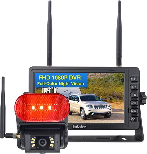 Amazon Com Haloview Byte Tango P HD Wireless Observation Backup Camera System With Marker