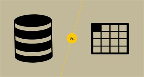 database vs spreadsheet the best database management system royalcdkeys