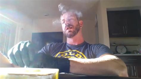 Smoking Hunk 02