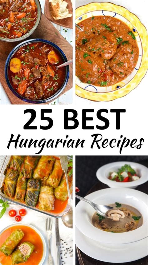 The 25 Best Hungarian Recipes Gypsyplate