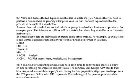 Data And Analytics In Accounting 38 Stakeholders And Etl Process Explained