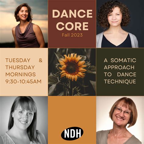 Dance Core Classes New Dance Horizons