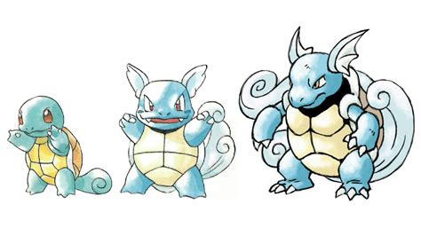 Blastoise Evolution