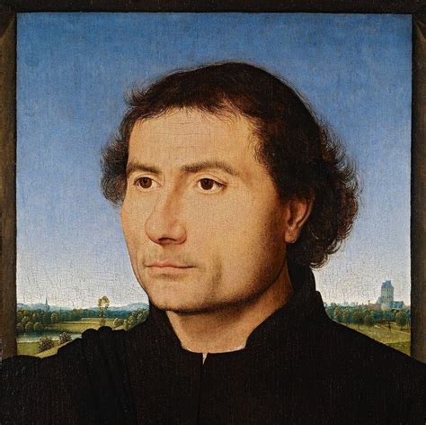 Robert Campin Man In A Red Turban Self Portrait Artofit