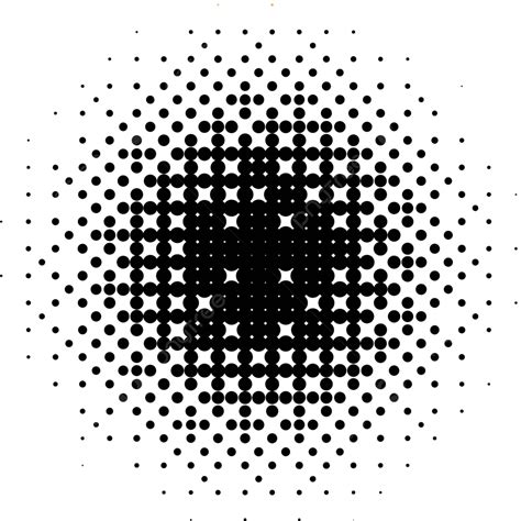 Halftone Vector Background Printing Gradation Blot Vector Printing