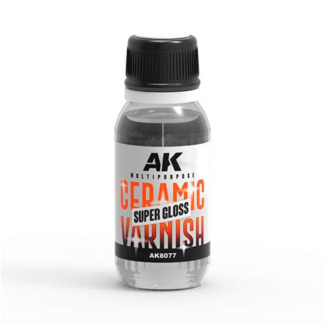 Ak Interactive Multipurpose Ceramic Varnish Super Gloss 60ml
