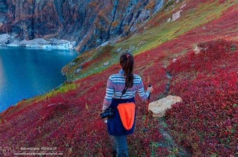 Lake Ratti Galli Neelum Valley Azad Kashmir Pakistan Photo Salman