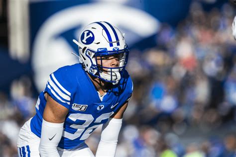 Meet 2021 Nfl Draft Prospect Chris Wilcox Cb Byu