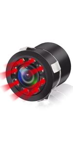 Backup Camera Jpp Embedded Frontrear View Camera