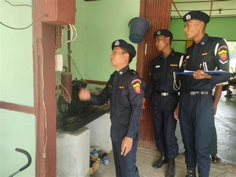 ပန်းတောင်းမြို့နယ်၌ မီးဘေးအန္တရာယ်ကြိုတင်ကာကွယ်နိုင်ရေးအတွက် မီး