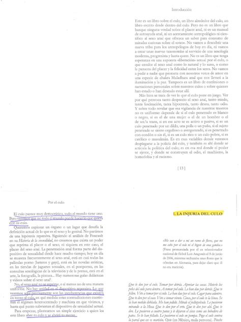 2 Por El Culo Introducción Pdf