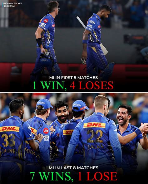 Indian What A Comeback By Mumbai Indians 🫡 Facebook