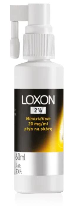 Szampon Na Wypadanie Włosów Dla Kobiet I Mężczyzn Loxon Pro