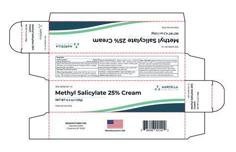 Methyl Salicylate 25 Cream