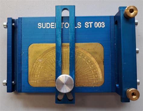 Suder Tools St003 Precision Angle Cutting And Sanding Guide With