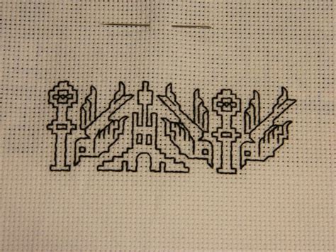 Color My World Assisi Embroidery