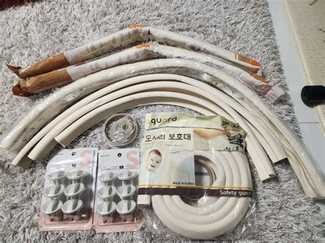 아기 모서리보호대 안전가드 커버 일체 당근 중고거래