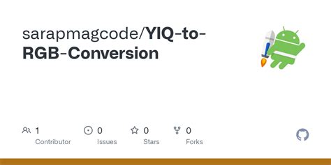 github sarapmagcode yiq to rgb conversion