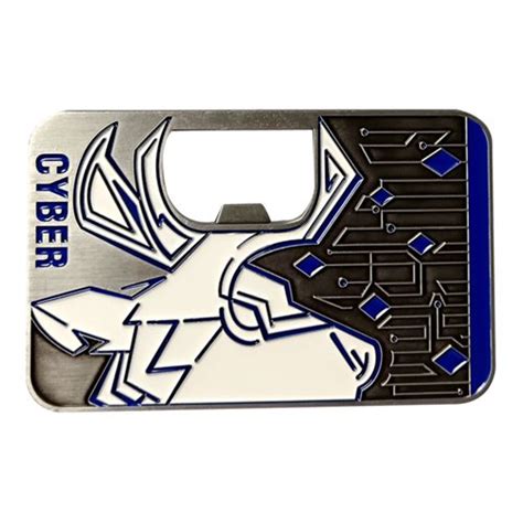 64 Cys Bottle Opener Challenge Coin 64th Cyberspace Squadron Coins