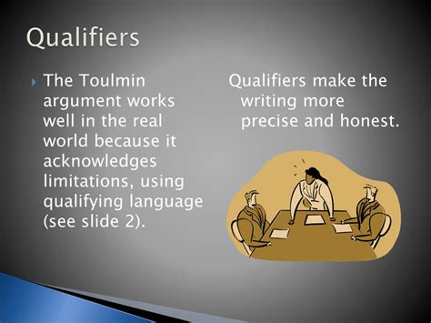 Ppt The Toulmin Model Powerpoint Presentation Free Download Id2455351