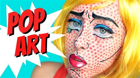 POP ART TUTORIAL Roy Lichtenstein YouTube
