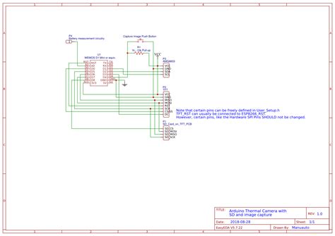 Arduinothermalcamerawithsdandimgprocessing Platform For
