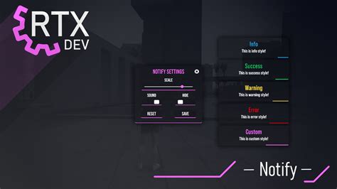 PAID Standalone Positionable Notify FiveM Releases Cfx Re Community