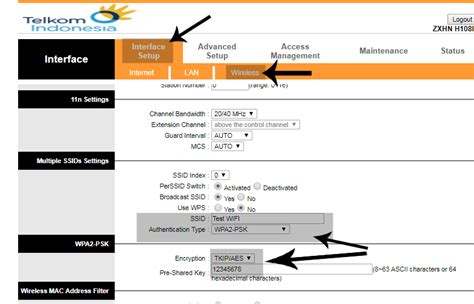 Modem Indihome ZTE ZXHN H108N Menjadi Access Point Yogiadi Web Id