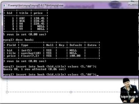 Chapter 14 Set DEFAULT Value In MySQL Hindi YouTube