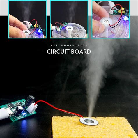 Usb Mini Humidifier Diy Kits Mist Maker And Driver Circuit Board Fogger Amicus Engineering