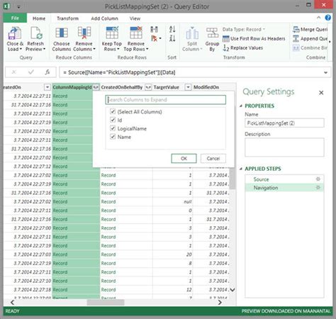 Powerbi Crm Odata 3 Jukka Niiranen Blog
