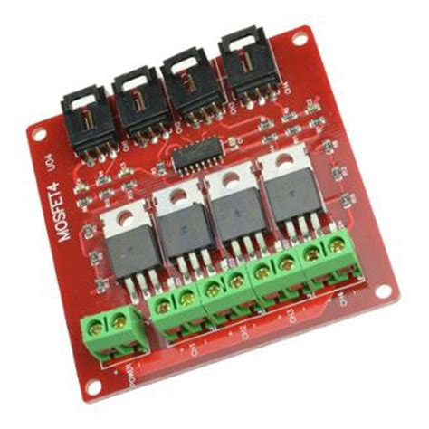 Buy Arduino 4 Channel IRF540 Mosfet Module At An Affordable Price