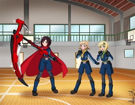 Kirika Would Clap Ruby In A Fight Dont Me Also Please Watch