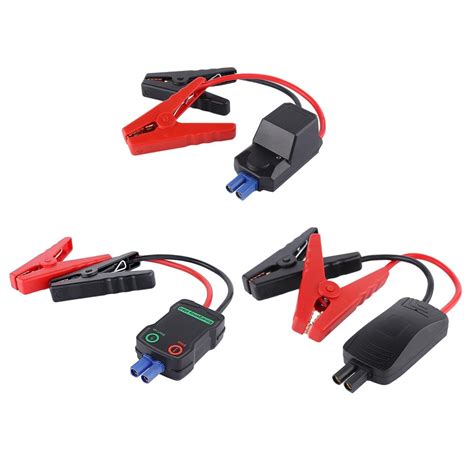 ⚕generic Jump Starter Cable With Battery Clamps Replacement Automotive Booster Clamp Cables 12v