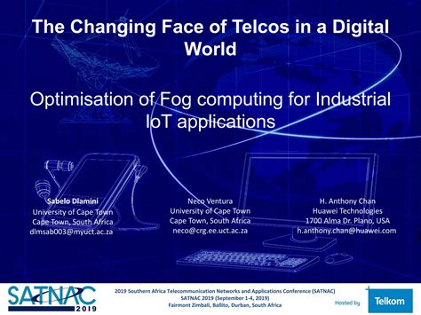 Optimization Of Fog Computing For Industrial Iot Applications Ppt