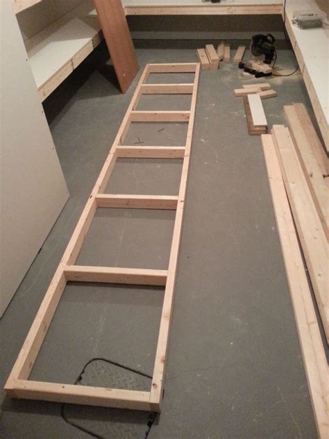 Do It Yourself Builds How To Build Storage Room Shelves