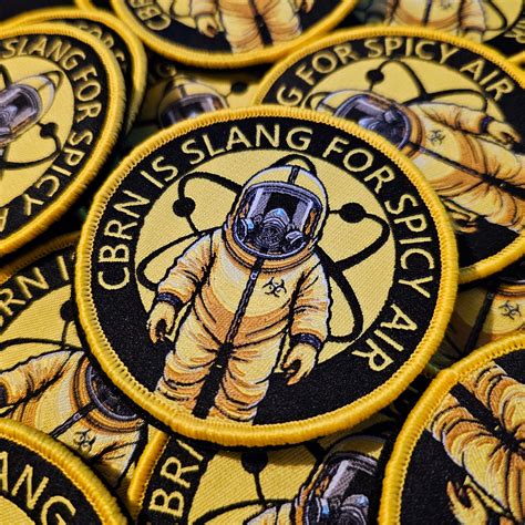 Cbrn Spicy Air Patch Kitsgt
