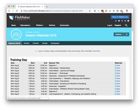Filemaker Devcon 2018 Session Videos Brilliant Scoops