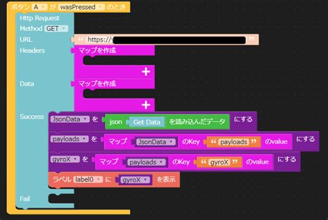 M5stack Uiflowでget通信 M5stack Qiita