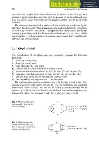 An Introduction To The Resource Constrained Project Scheduling Problem Solving Techniques PDF