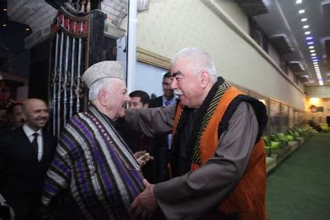 محترم الحاج سید منصور نادری رییس Sayed Mansoor Naderi