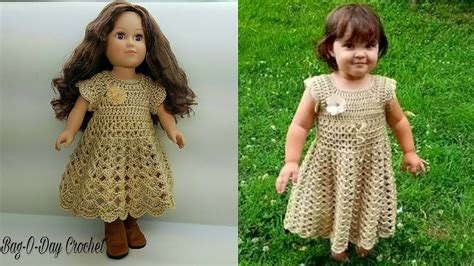 Crochet Doll Clothes Free Pattern Online