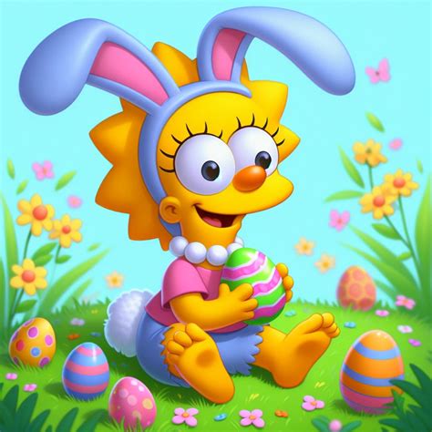Lisa Simpson As The Easter Bunny 2 By Jesse220 On Deviantart