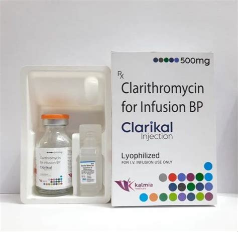 Clarithromycin 500 Mg Injection At Rs 1590 Vial Bokhara Nagpur Id 2854644925962