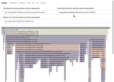 Github Criteobabar Profiler For Large Scale Distributed Java